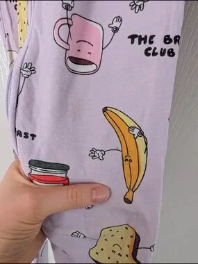 Bonds | One Pieces | Bonds Baby Toddler Girl Lavender Breakfast Print ...